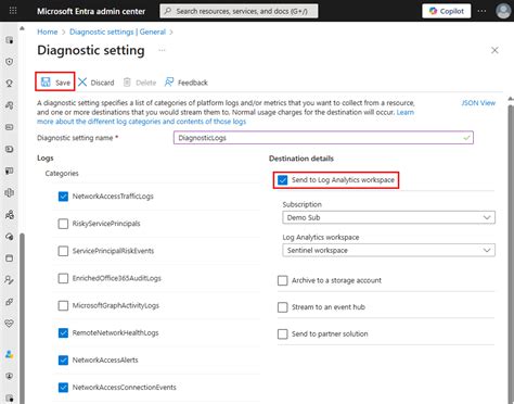 Integrate Global Secure Access With Microsoft Sentinel Global Secure Access Microsoft Learn