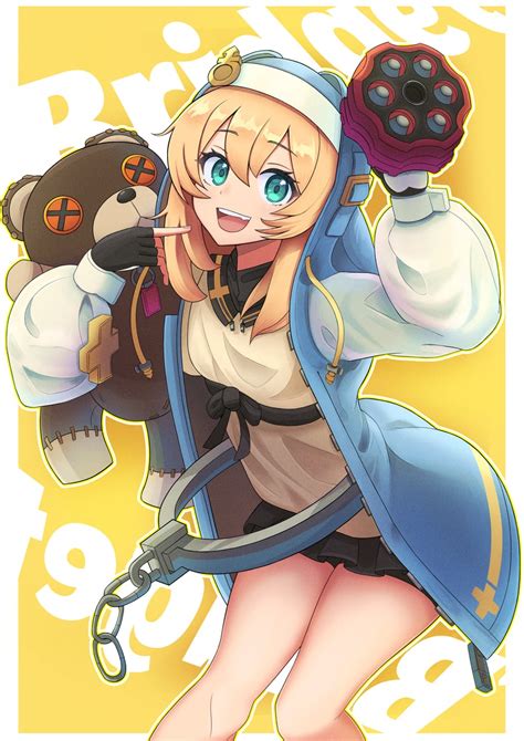 Bridget Guilty Gear And 1 More Drawn By Jay B 098 Danbooru