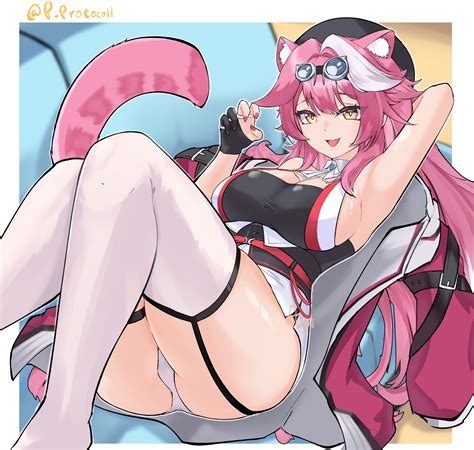 Raora Panthera Hololive And 1 More Drawn By Pprotocoll Danbooru