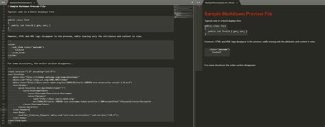 HTML And XML Code Blocks Do Not Render Properly Issue Math MarkdownLivePreview GitHub