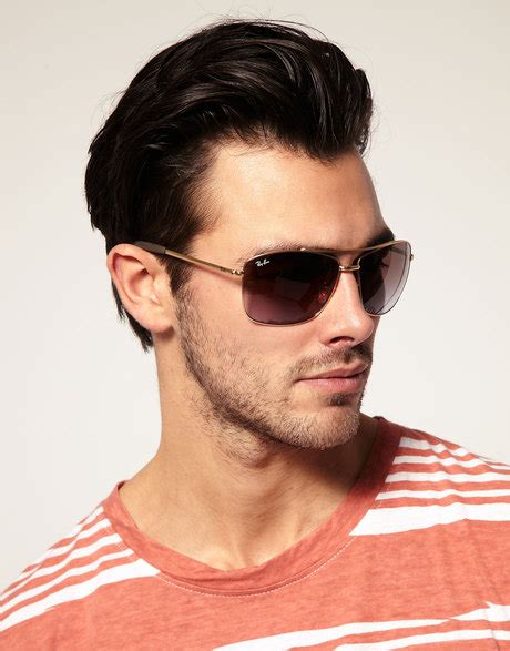 Square Aviator Sunglasses