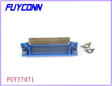 Centronic 36 Pin Pcb Right Angle Male Printer Connector Certified Ul