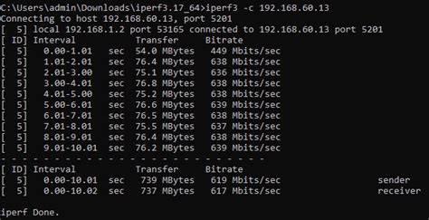 Solved Asa Performance Test Using Iperf3 Nat Problem Cisco Community