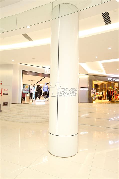商场里的柱子一般多宽厂房柱子尺寸效果图大山谷图库