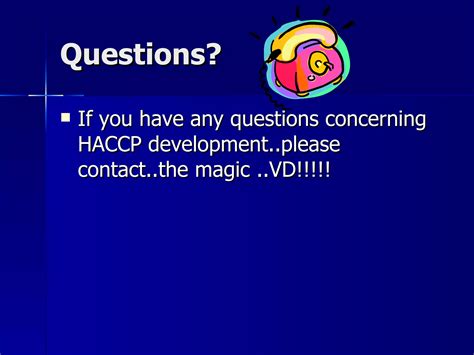 Haccp Presentation1 Ppt