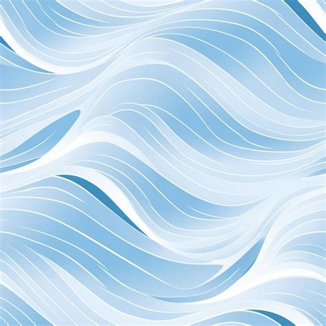Premium Ai Image Blue Tone Abstract Seamless