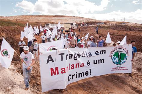 Movimento Dos Atingidos Por Barragens Lan A A Campanha Revida Mariana Jornal Voz Ativa