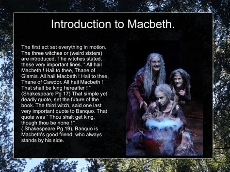 Macbeth Powerpoint