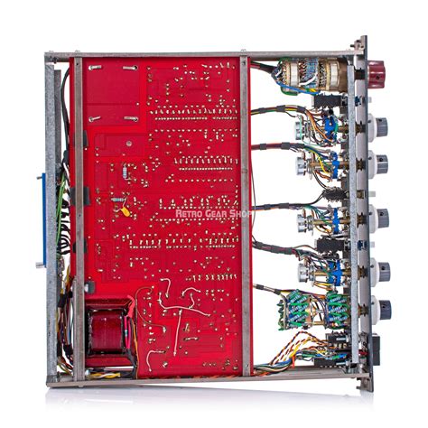 Neve Clone 1081 Pair Racked Mic Preamp Eq Equalizer Retro Gear Shop