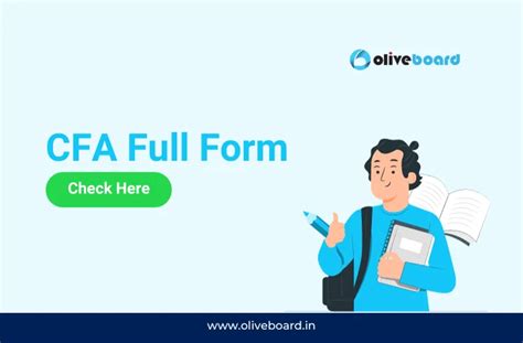 Cfa Full Form All You Need To Know About Cfa
