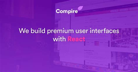 We Build Premium User Interfaces With React Dima Habasescu