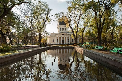 What Is The Capital Of Moldova WorldAtlas