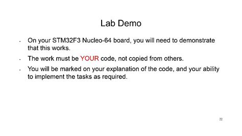 solved objectives implement simple semaphores that allow