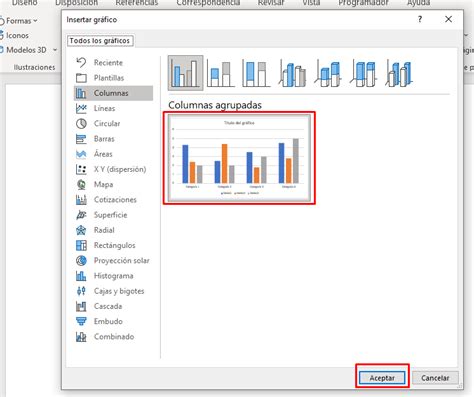 Cómo Hacer Un Gráfico En Word Paso A Paso Ninja Del Excel