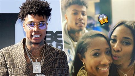 Blueface Exposes Truth Behind His Mum And Sister Altercation With Home