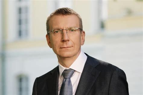 Lettonia Edgars Rinkevics Gay Dichiarato Eletto Presidente È Uno