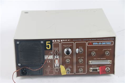 Egandg Ortec Dspec Digital Gamma Ray Spectrometer As Is Hv Positive