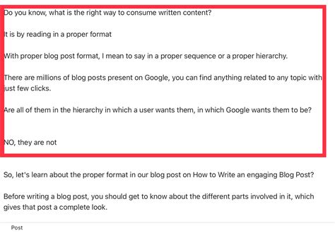 How To Write An Engaging Blog Post In 4 Steps