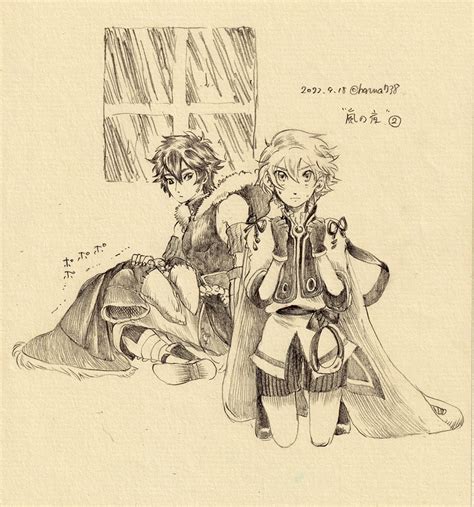 「嵐の夜」ヤスイハルナの漫画