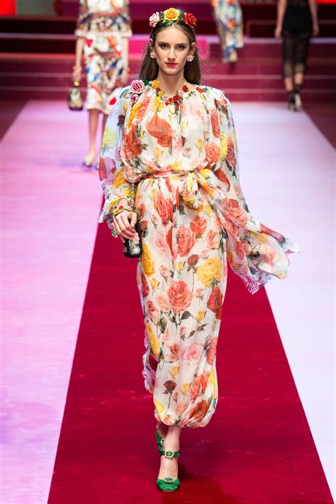 Dolce And Gabbana 杜嘉班纳 2018高级女装礼服秀