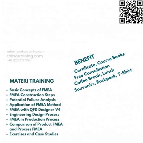 Latu Irwandaru On Linkedin Training Pelatihan Trainingindonesia Fmea Softskill Hardskill