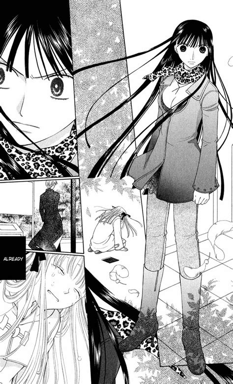 Rin Seeing Kureno Make Tohru Cry Tohru Honda Manga Pages Fruits