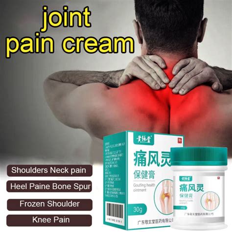 100 Original Gout Ointment Treatment Relief For Gout And Arthritis