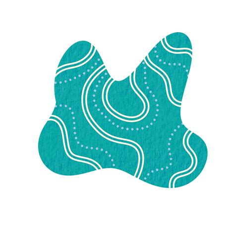 Abstract Blob Shape 36182121 Png