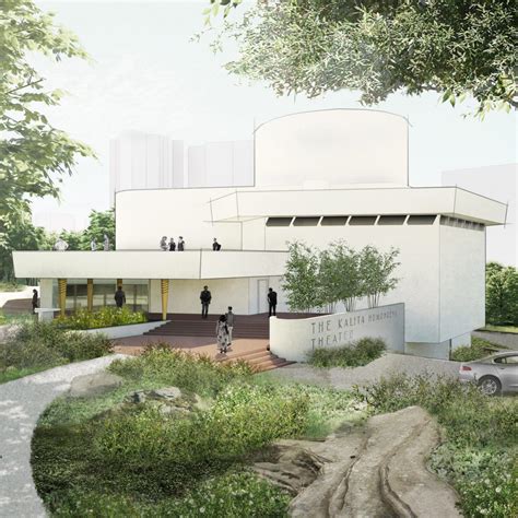 Frank Lloyd Wright Designed Johnson Wax Hq As A Forest Open To The Sky
