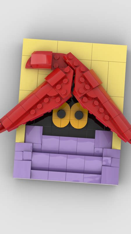 Lego Moc The Orko Bricksketch By Moguntia Rebrickable Build With Lego