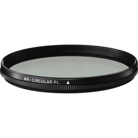 Sigma 62mm Wr Water Repellent Circular Polarizer Filter Johan Photo Camtronics Sdn Bhd