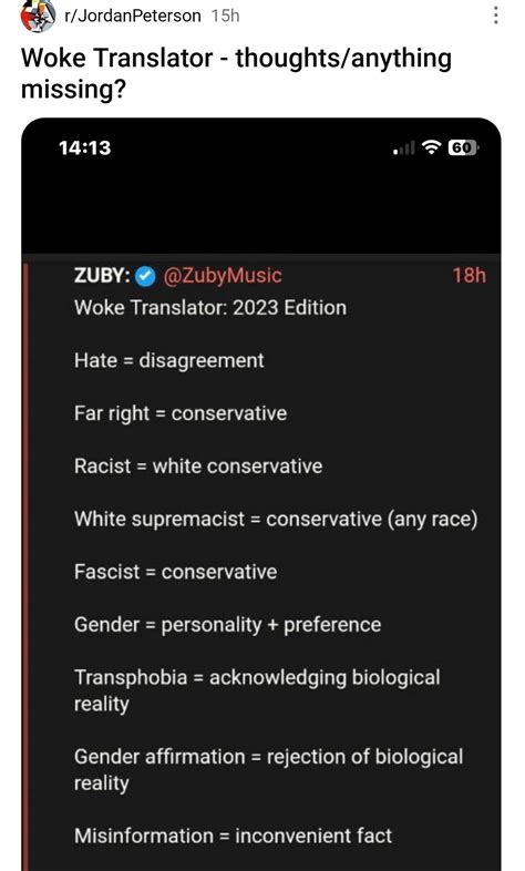 Its A Biological Reality That Sex Is A Spectrum Facts Dont Care