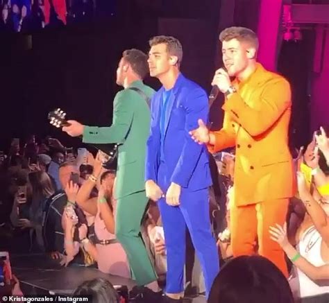 Nick Jonas Groped Repeatedly By Fan During Concert Now Inciting Heated
