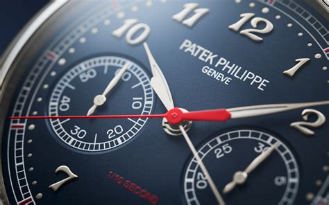 Patek Philippes Incredible Precision Chronograph Measures Tenths Of A