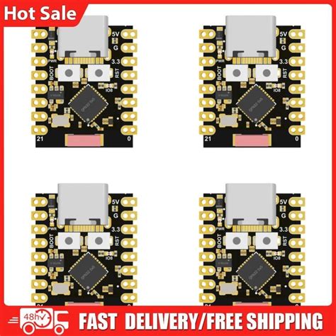 Esp32 C3 Dev Board 3 3 6v Power Supply Esp32 Supermini Low Power Black £14 51 Picclick Uk