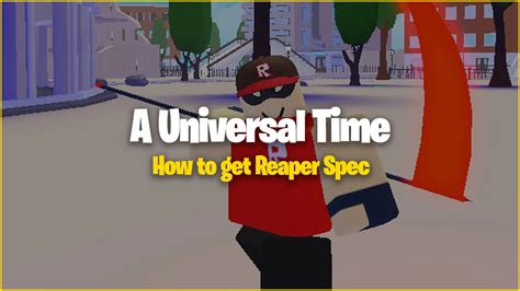 How To Get The Reaper Spec Urzan In A Universal Time Aut