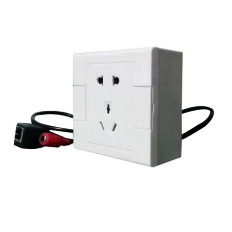 Spy Socket Camera Wifi Hidden Power Camera With Audio