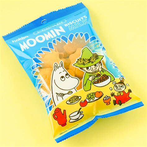 Moomin Milk Biscuits Japan Candy Store