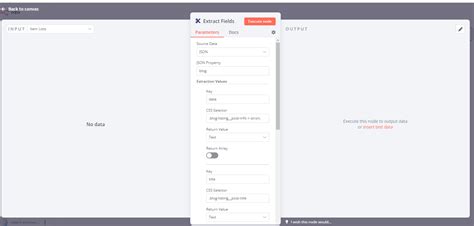 Flow Extract Rss From Site Is Giving Error Questions N8n Community