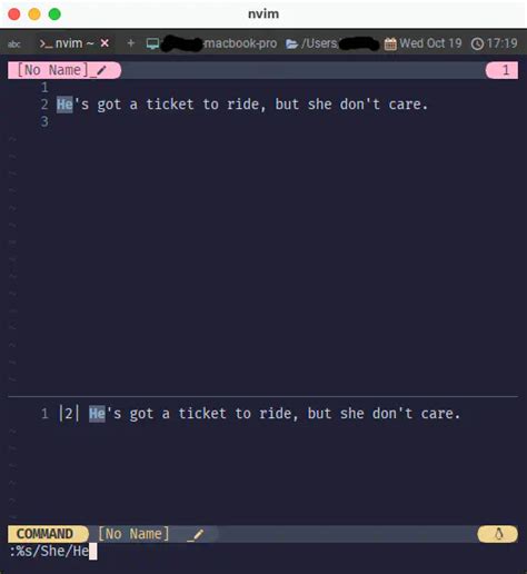Inccommand Commentary Of Dotfiles