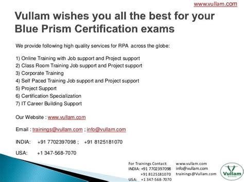 The Complete Guide On Blue Prism Developerad01 Certification Exam