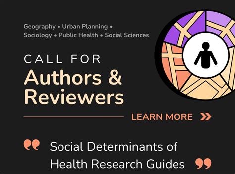 Call For Sdoh Measurement Research Guide” Reports Healthy Regions