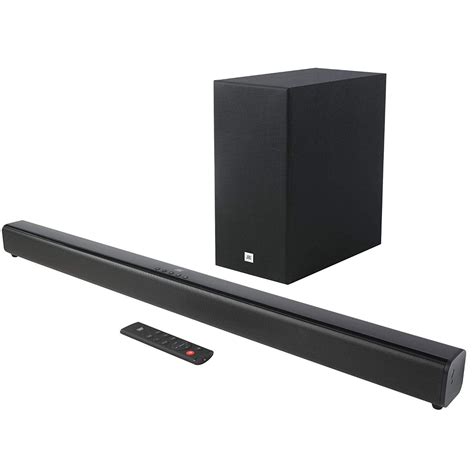 Buy JBL Cinema SB170 | 2.1ch Soundbar w/ Wireless Subwoofer: Soundbars ...