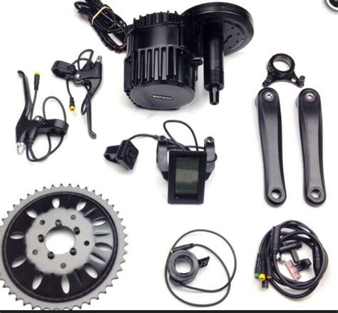 Bafang Bbshd 1000w Conversion Kit Vyron Electric Bikes