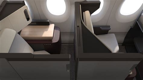 Emirates New Safran Business Class Seats What To Expect One Mile