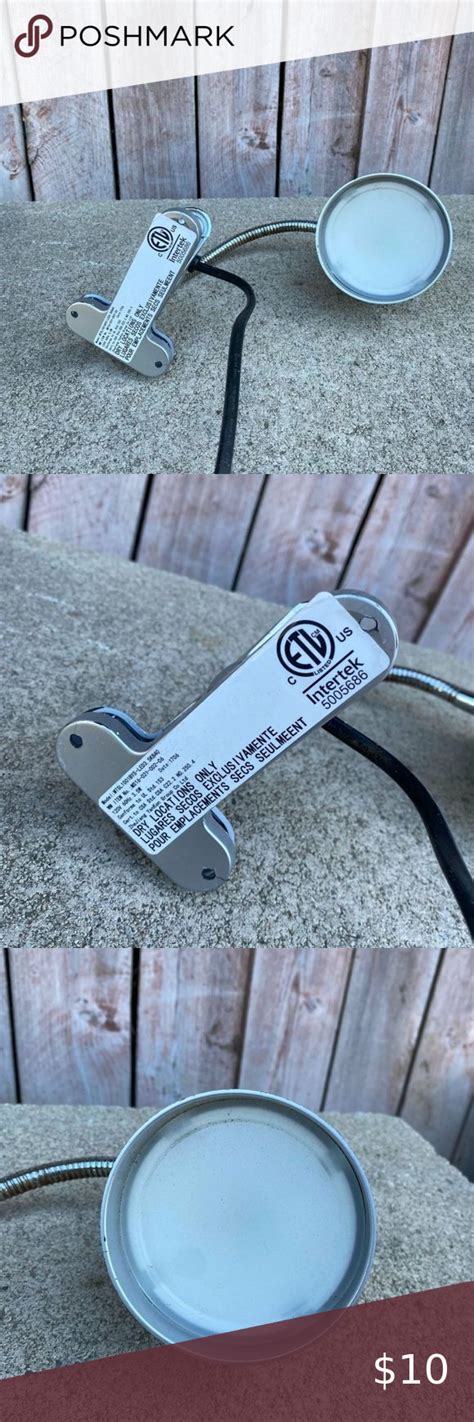 Intertek Clamp Lamp Silver Clamp Lamp Silver Shop Silver