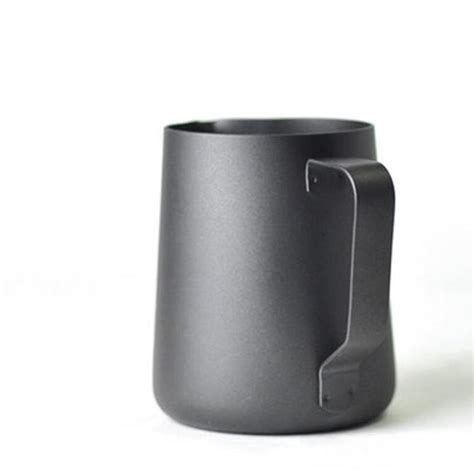 เหยือกตีฟองนม สเตนเลส ขนาด 600 มล สีดํา Siosshop23 Th Thaipick