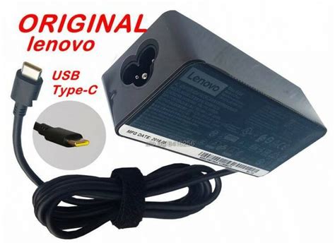 Зарядно Lenovo 65w Standard Ac Usb Type C оригинално чисто ново