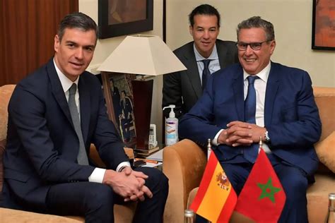 سانشيز عبر منصة X العلاقات مع المغرب تمر بأفضل لحظاتها منذ عقود