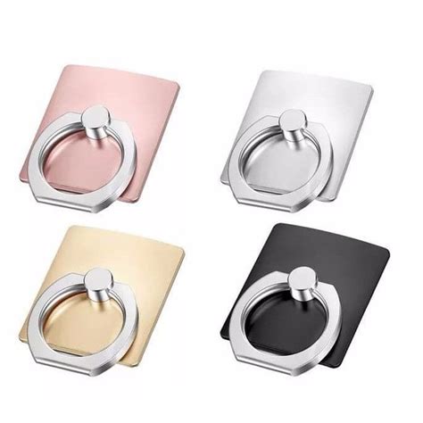 Srs Cod Yes Iring Hp Fiber Standing I Ring Phone Holder Hand Grip